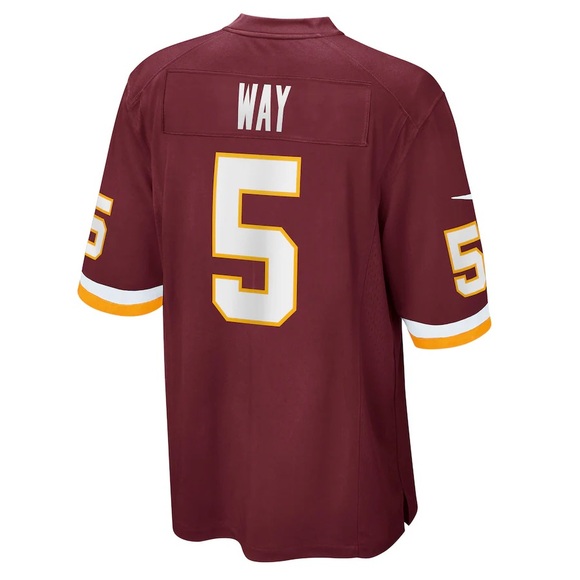 Nike | Shirts | Nwt Nike Tress Way Washington Football Team 5 Red Game ...